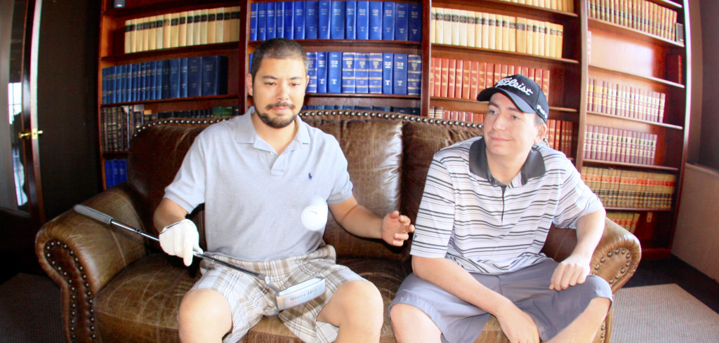 Interview: Golf Clap